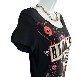 Hot Topic | Tops | Vintage Y2k Alkaline Trio Babydoll Tee S Scene Punk ...